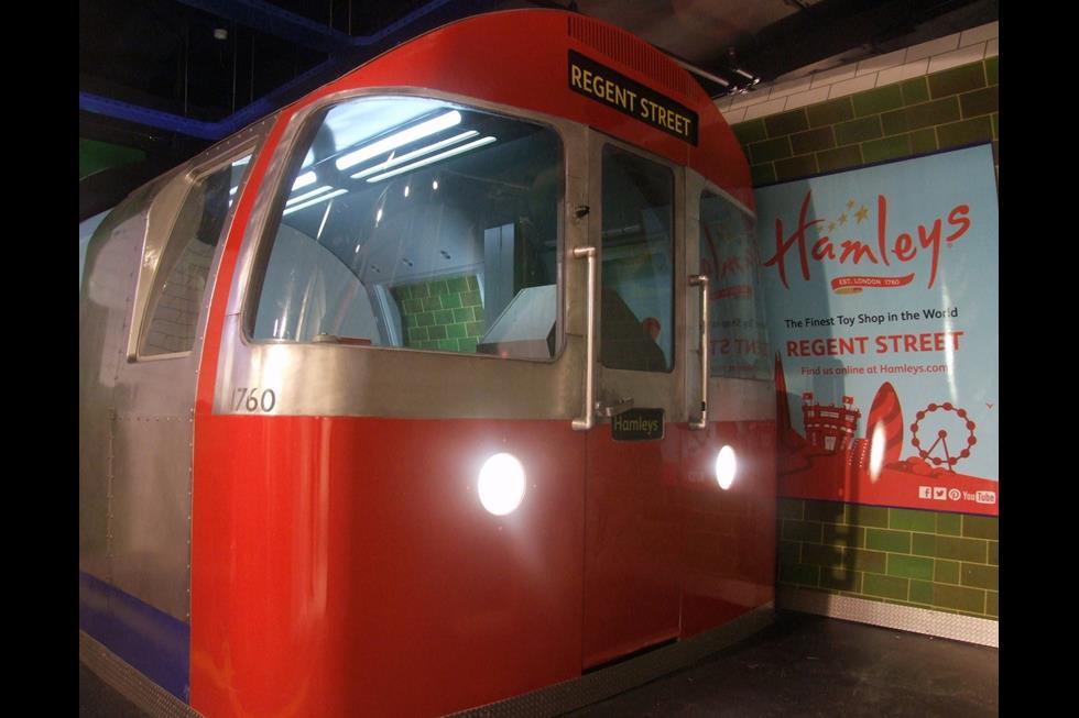 Video: Hamleys unveils London tube station in Regent Street flagship | News | Retail Week